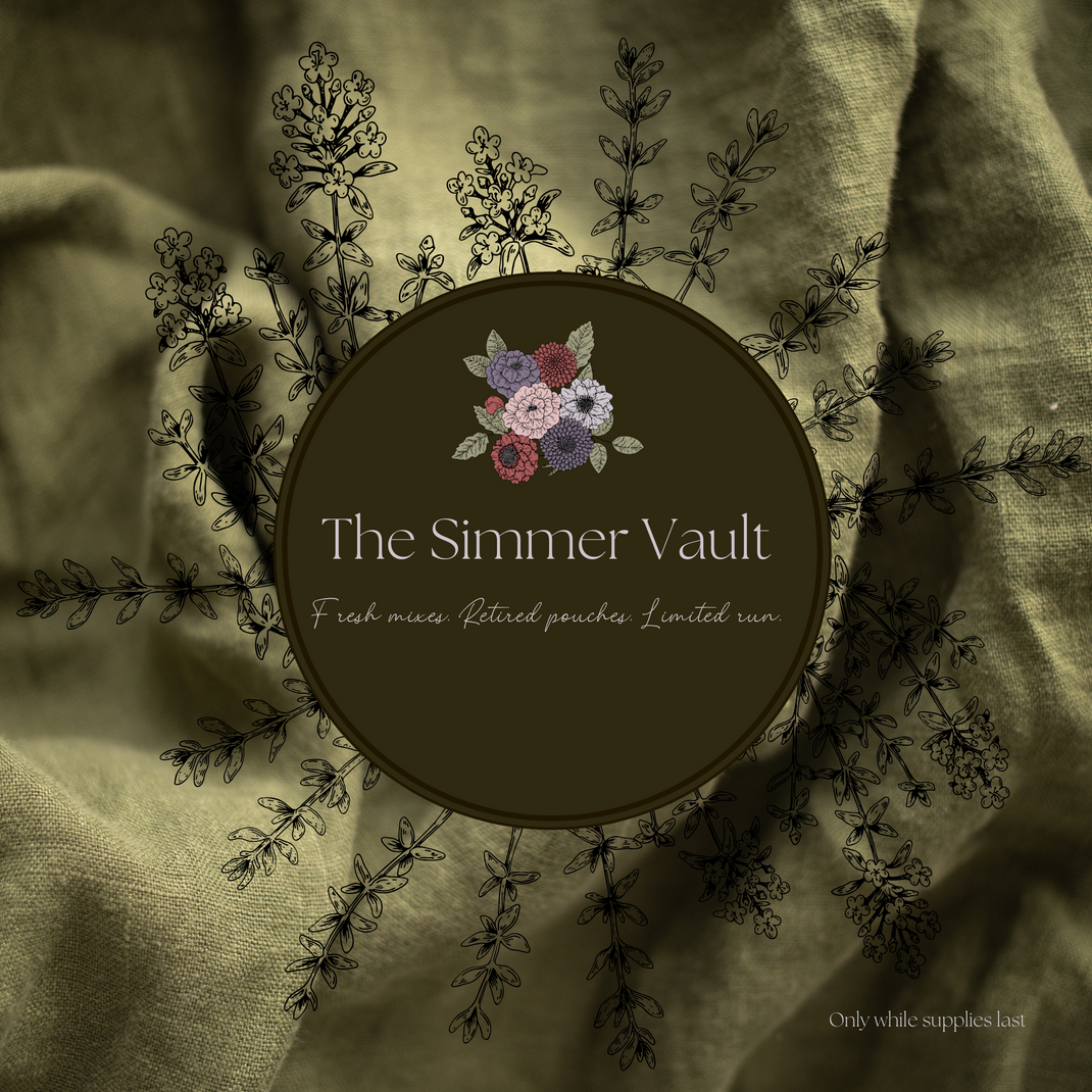 The Simmer Vault – Simmer and Co Natural Aroma Inc