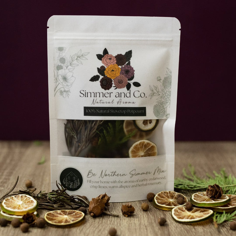 Simmer Pot Mixes – Simmer and Co Natural Aroma Inc