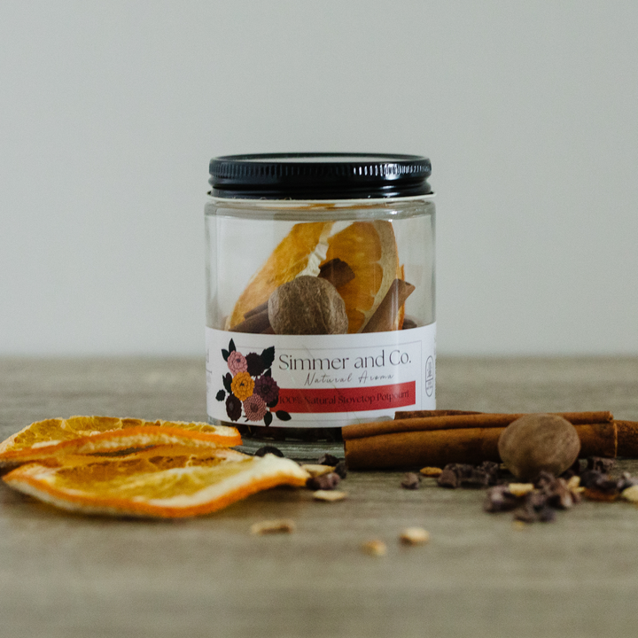 Simmer Pot Mixes – Simmer and Co Natural Aroma Inc