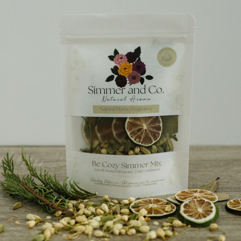 Simmer Pot Mixes – Simmer and Co Natural Aroma Inc
