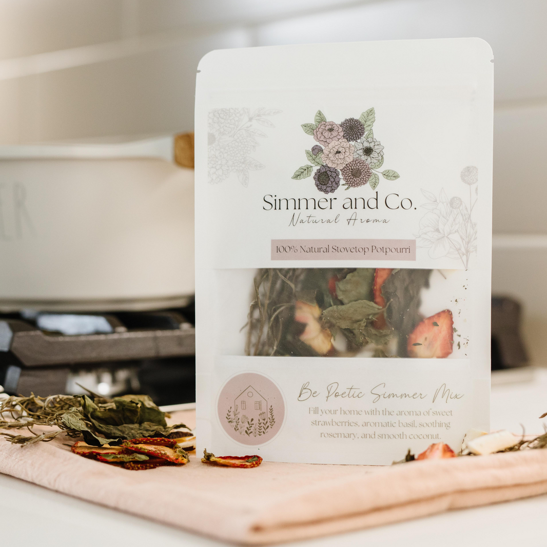 Simmer Pot Mixes – Simmer and Co Natural Aroma Inc