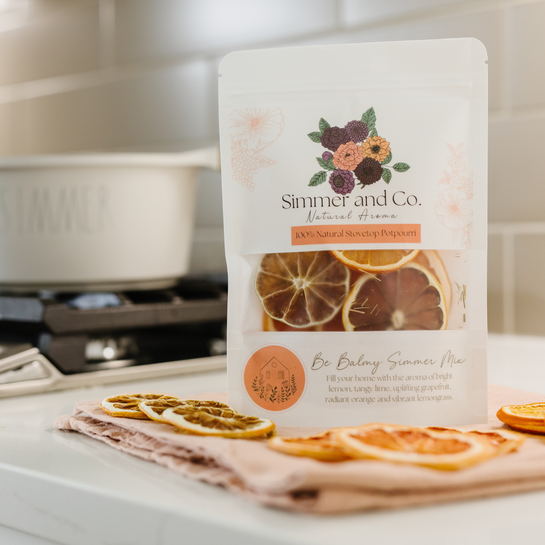 Simmer Pot Mixes – Simmer and Co Natural Aroma Inc
