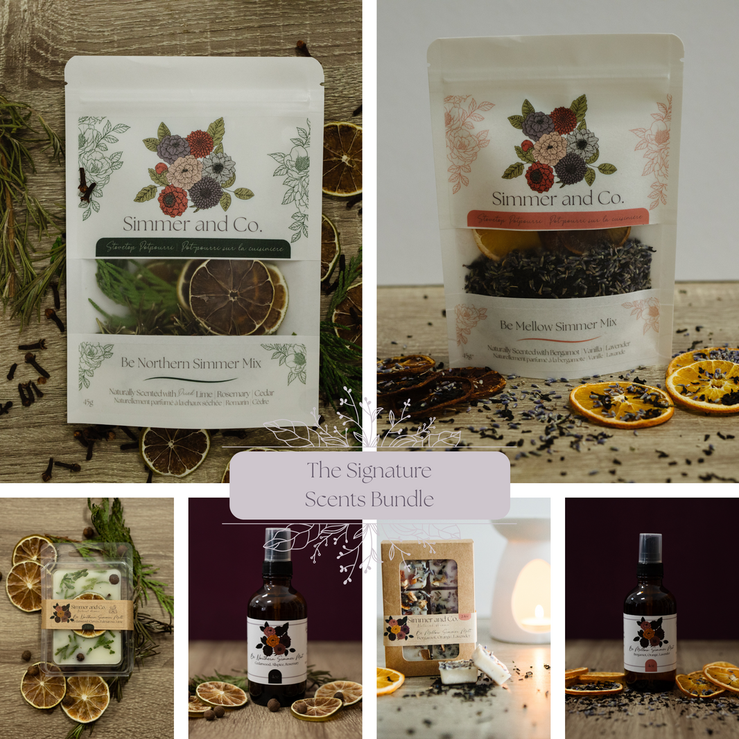 Best Sellers Collection | Simmer & Co’s Most-Loved Stovetop Potpourri ...