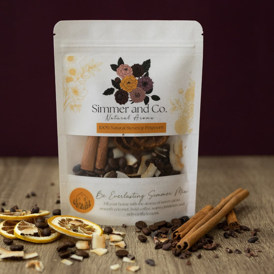 Simmer Pot Mixes – Simmer and Co Natural Aroma Inc